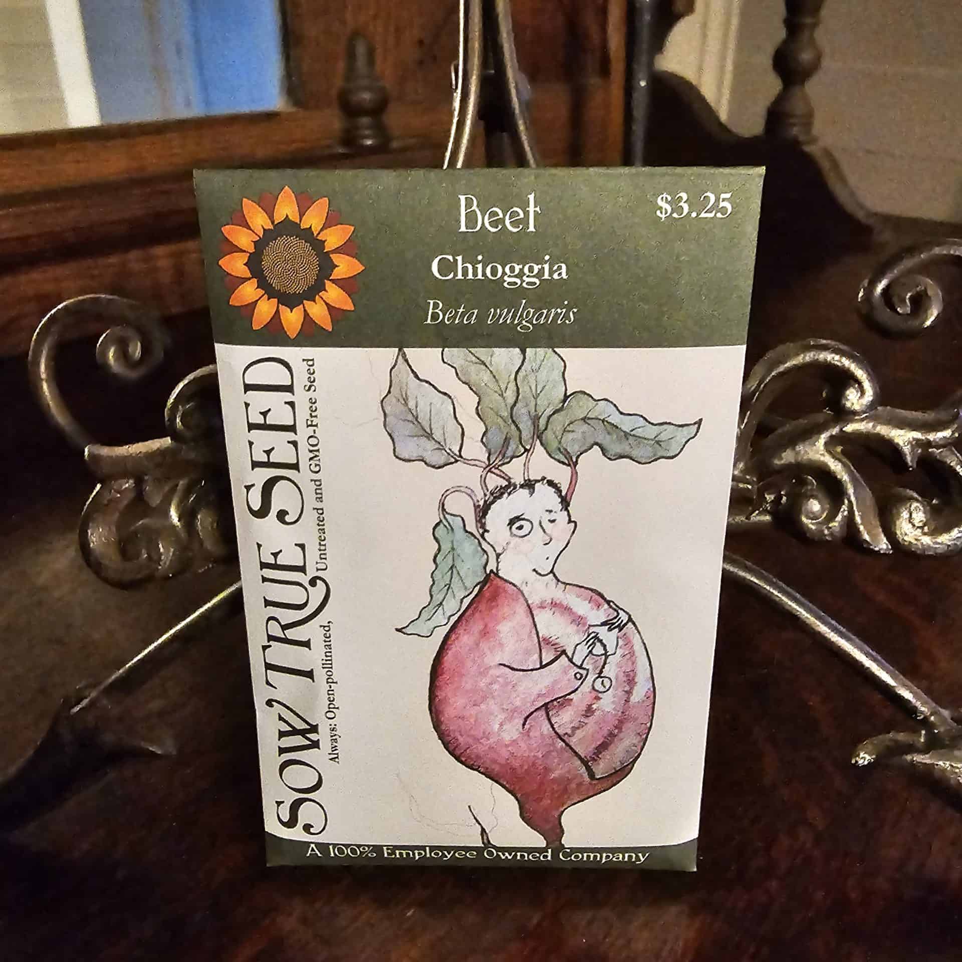 Chioggia Beet Seeds - Grow Beautiful and Delicious Chioggia Beets