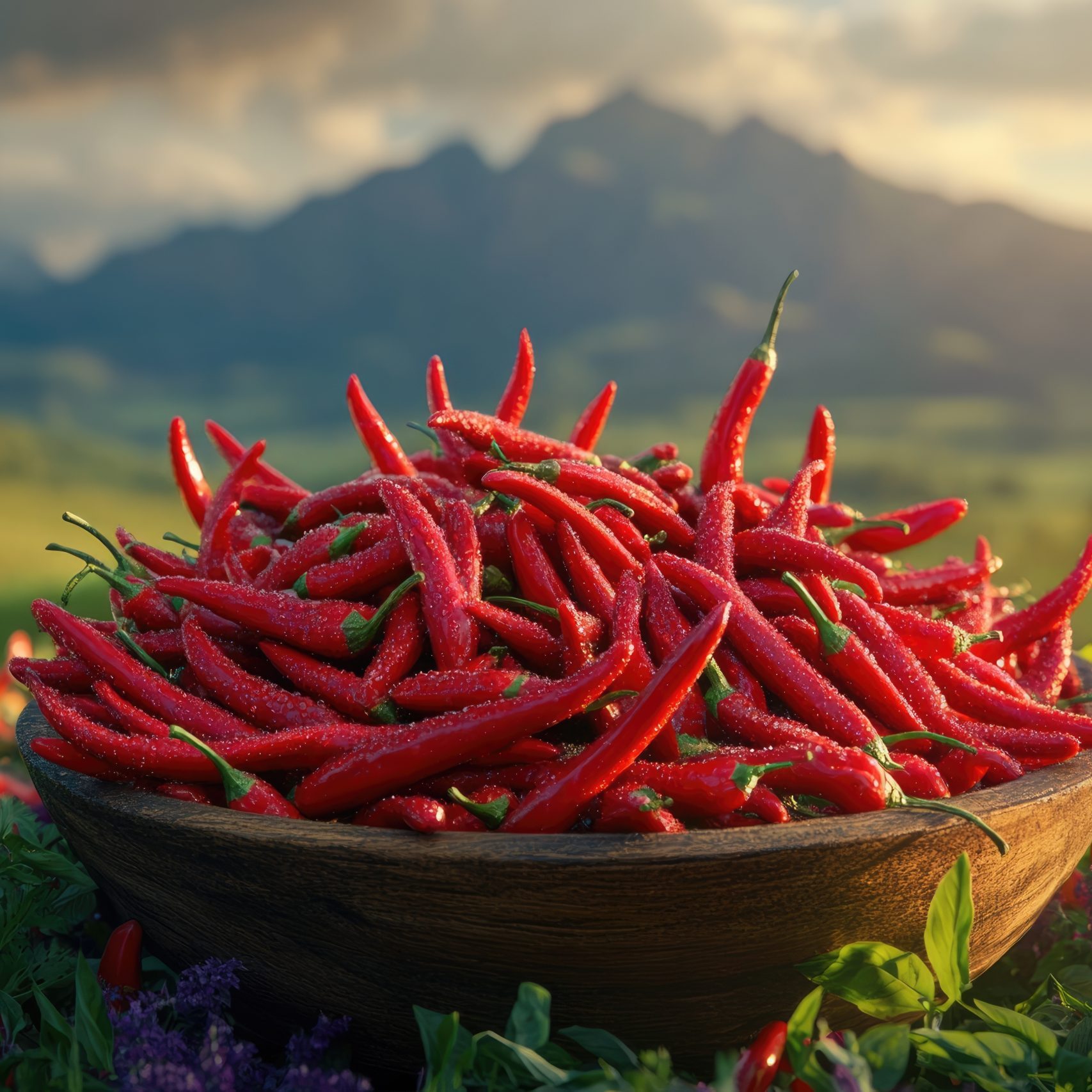 Chili and Hot Peppers - Wild Roots Apothecary and Seed Shop