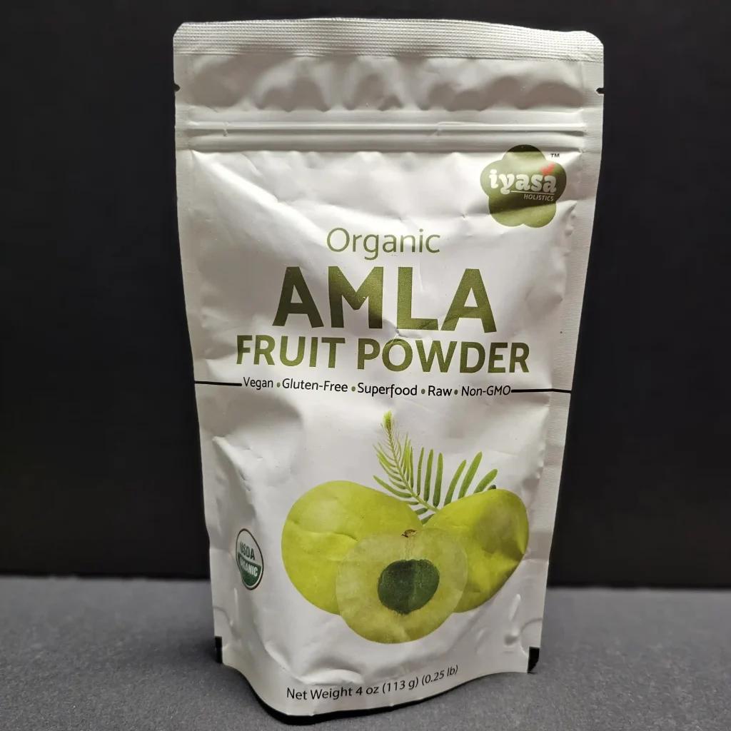 Organic Amla Powder - Wild Roots Apothecary and Seed Shop